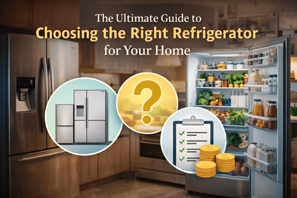 How to Choose the Right Refrigerator for Your Home